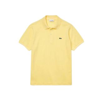 Lacoste Homme, Tops, Jaune, Taille: S Polo Manches Courtes