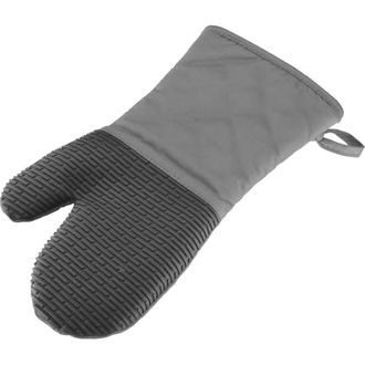 Westmark Ofenhandschuhe - Praktische Ofenhandschuhe f&uuml;r sicheres Arbeiten an Herd und Backofen, K&uuml;chenhandschuhe mit Hitzeschutz bis 250&deg;C - Grau/Anthrazit