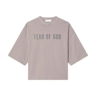 Fear of God Merch Tee - - Tops - Herren - Beige - XL