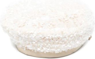 Vivetta Vivetta, Femme, Accessoires, Blanc, Taille: ONE Size Berretto