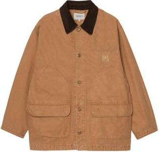 Carhartt Work in Progress Veste l&eacute;g&egrave;re Clapton en coton