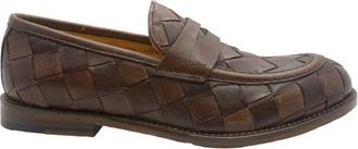 J.P. David Homme, Chaussures, Brun, Taille: 43 EU Moccasin 397761/11 Intr