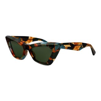 Bottega Veneta Cat-Eye Sonnenbrille - - Accessories - Damen - Mehrfarbig - 53 MM