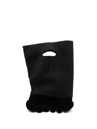 grounds pochette en dentelle - Noir