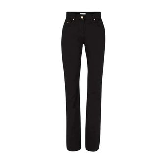 Nina Ricci Slim Fit Jeans - - Jeans - Damen - Schwarzk - XS
