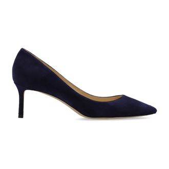 Jimmy Choo London Romy 60 Pumps - - Shoes - Damen - Blau - 38 EU