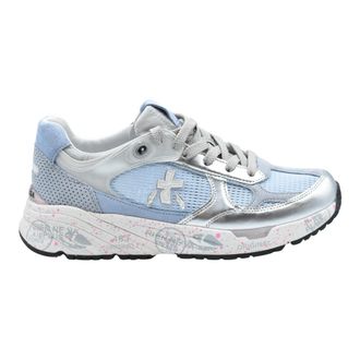 Premiata Femme, Chaussures, Bleu, Taille: 36 EU Baskets