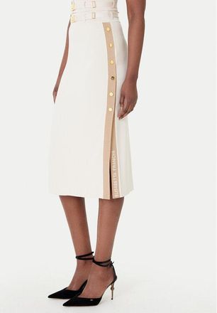 Elisabetta Franchi Midirock GK-27S-61E2-V340 Beige Regular Fit