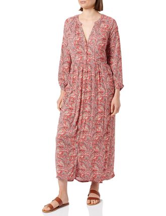 Noppies Maternity Dress Erba Nursing 3/4 Sleeve All Over Print