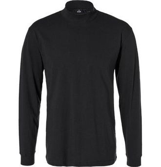 Ragman Herren Longsleeve schwarz