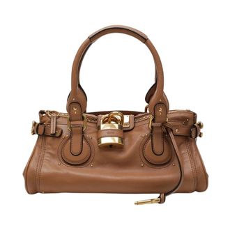 Chlo&eacute; Paddington Bag - - Bags - Damen - Braun - ONE SIZE