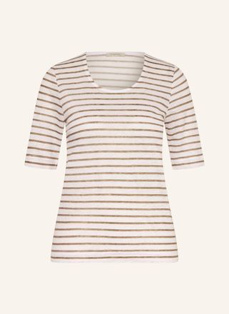 Lilienfels Lilienfels T-Shirt Aus Leinen braun