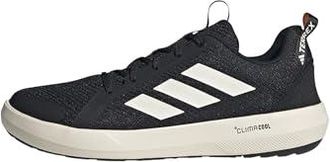 adidas Mixte Terrex Boat Climacool Shoes Chaussures de randonnée, Core Black/Chalk White/Semi Impact Orange, 44 2/3 EU