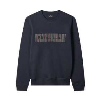 Paul Smith Homme, Sweatshirts et sweats &agrave; capuche, Bleu, Taille: M M2R-191Ze-Vp5160 49 SweaT-shirt