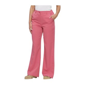 Ydence Pants Ren&eacute;e - - Trousers - Damen - Rosa - XS