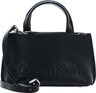 Calvin Klein CK Set Mini Tote CK Black