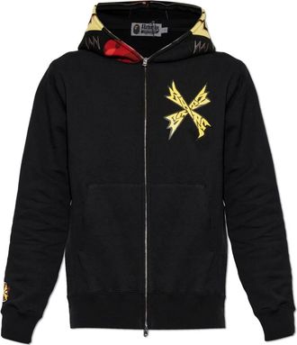 A Bathing Ape A Bathing Ape, Homme, Sweatshirts et sweats &agrave; capuche, Noir, Taille: M SweaT-shirts & SweaT-shirts &agrave; capuche