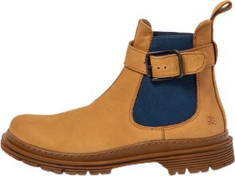 Art Art Damen 1892 Birmingham Oxford-Stiefel, Karamel Kobalt, 39 EU