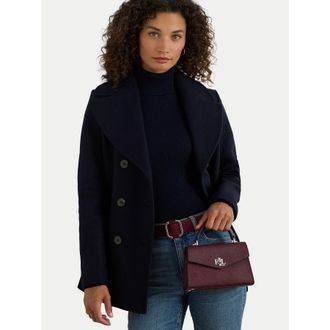 Lauren Ralph Lauren Handtasche LAUREN RALPH LAUREN 431966765010 Dunkelrot