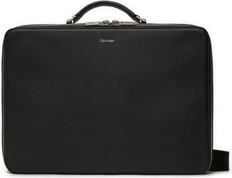 Calvin Klein Laptoptasche Ck Sleek Laptop Bag K50K512738 Schwarz