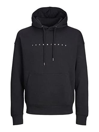 Jack & Jones Sweat &agrave; Capuche Sweat &agrave; Capuche Logo Black XS Black XS