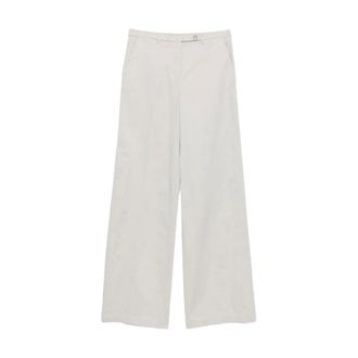 Emporio Armani Damen, Hosen, Wei&szlig;, LGr&ouml;&szlig;e