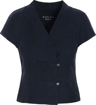 Bitte Kai Rand Femme, Blouses et Chemises, Noir, Taille: 46 FR Blouse Sukasu