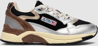 Autry Baskets Hyperway Low Mlea Su Mesh Silver Black