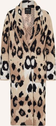 Marc Cain Strickmantel beige