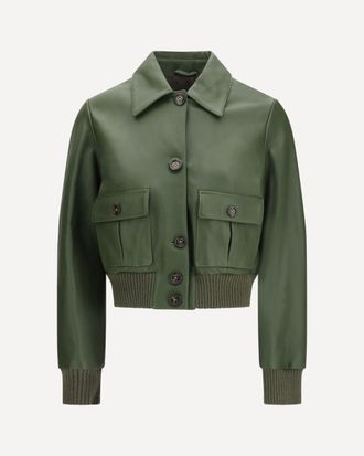 Valstar Cropped nappa Valstarino Jacket Female 44
