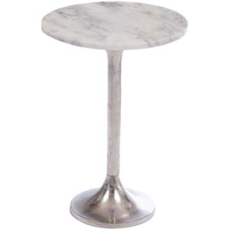 Hellin Hellin - Amadeus - Bout de canapé petit modèle chrome