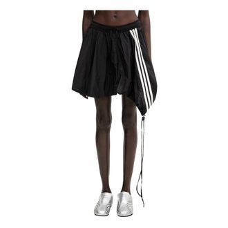 Yohji Yamamoto Balloon Skort - Femme - Jupes - Noir - Taille: 38 FR