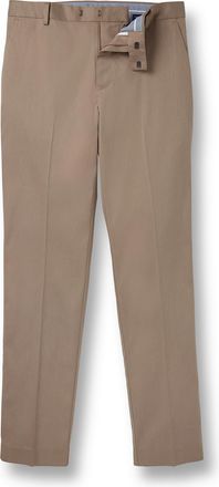 CHARLES TYRWHITT Smarte Hose mit Stretch-Textur - Camel