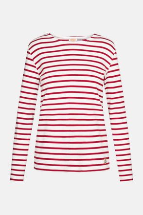Armor Lux Lesconil wei&szlig;-rot Damen Streifenshirt