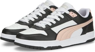 Puma Rbd Game Low Track Schuh f&uuml;r Herren, Gr&ouml;&szlig;e 45, Puma White Rose Dust PUMA Schwarz PUMA Gold, 37 EU