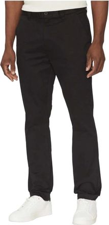 Tommy Jeans Homme, Pantalons, Noir, Taille: W34 L32 Pantalon chino coton