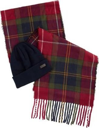 Barbour Coffret &eacute;charpe et bonnet