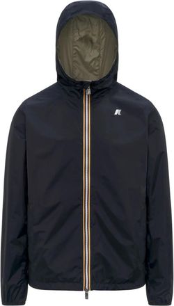 K-Way Homme, Vestes, Bleu, Taille: L Veste Jake Plus