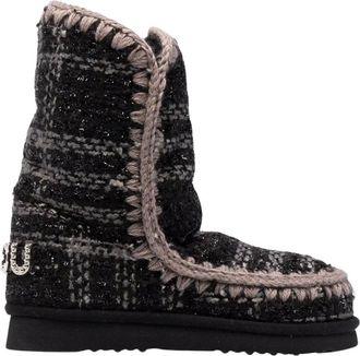 Mou Femme, Chaussures, Noir, Taille: 36 EU Eskimo 24 Boot