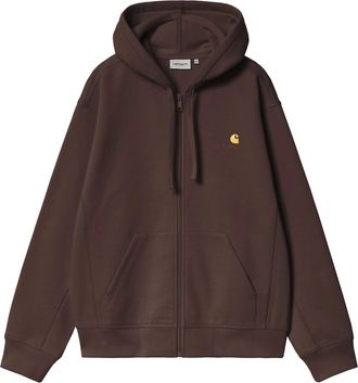 Carhartt Work in Progress Sweat Zipp&eacute; American Script Carhartt WIP