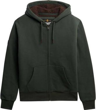 Superdry Borg Lined Full Zip Sweatshirt M