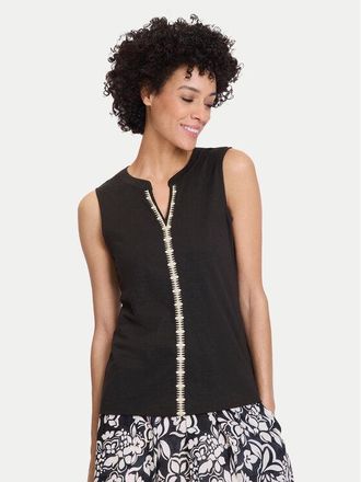 Olsen Bluse 11105092 Schwarz Regular Fit