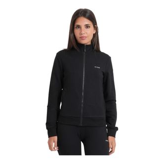 Guess Sweatshirt mit durchgehendem Rei&szlig;verschluss - - Sweatshirts & Hoodies - Damen - Schwarzk - XL