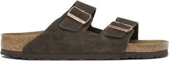 Birkenstock Homme, Chaussures, Brun, Taille: 45 EU Arizona Soft Footbed Narrow Fit