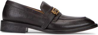 Versace Homme, Chaussures, Brun, Taille: 42 EU First Mocassins