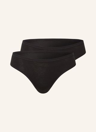 CALIDA Calida 2er-Pack Slips Benefit Women schwarz
