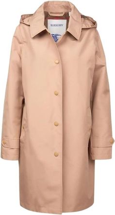 Burberry Oxclose &Uuml;bergangsmantel - - Coats - Damen - Beige - XS