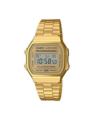Casio Uhr Vintage A168WG-9EF Goldfarben