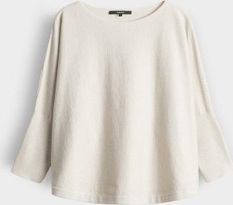 someday Strickpullover TIRAJA Oversized im Cape Stil oversized Passform, ovaler Schnitt, weich flie&szlig;ender Fall