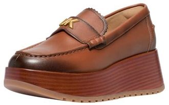 Michael Kors Mocassins Plats Indy pour Femme, Bagage., 40 EU